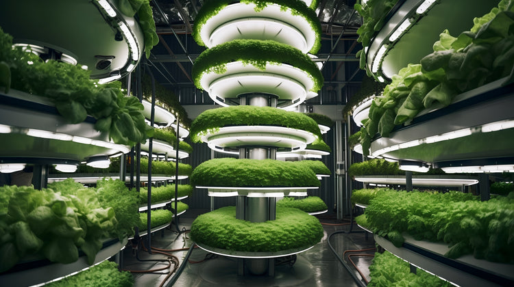 Vertical Farming für zuhause: Technologien, Vorteile, Zukunft